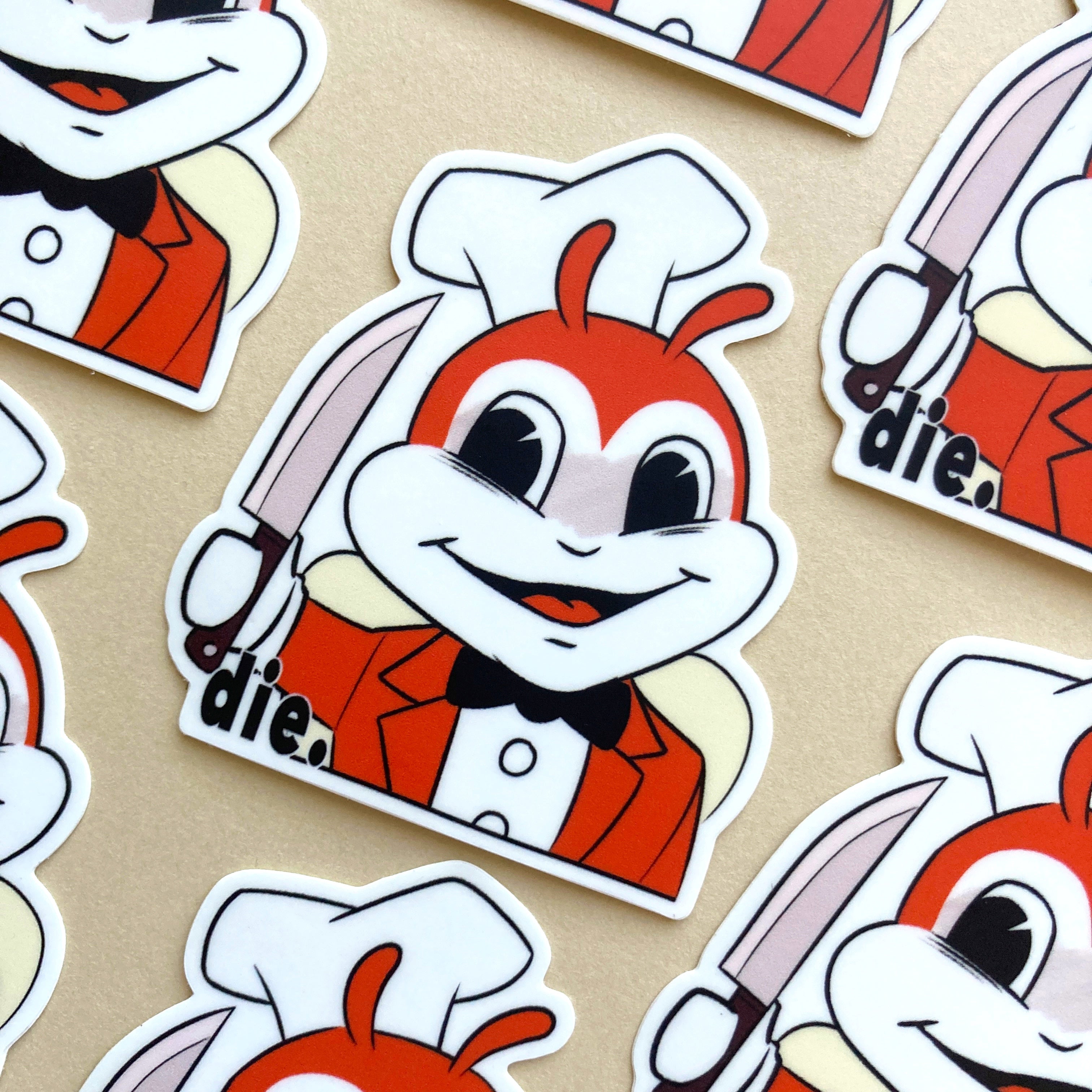 Jollibee Sticker – HiMikela